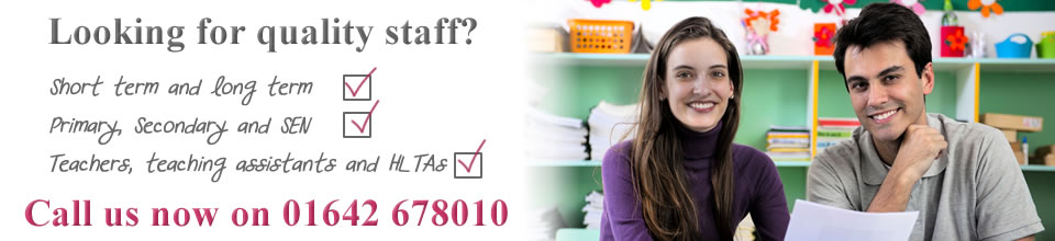 Keystage Recruitment - Supply Teachers Teesside - Home